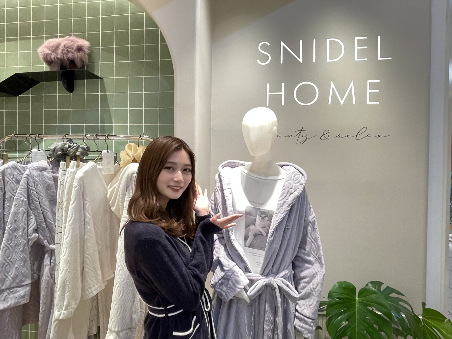 心斎橋オーパに“美容”を追求したルームウェアブランド「SNIDEL HOME（スナイデル ホーム）」が誕生♪【10/15】 | 大阪ミナミじゃーなる